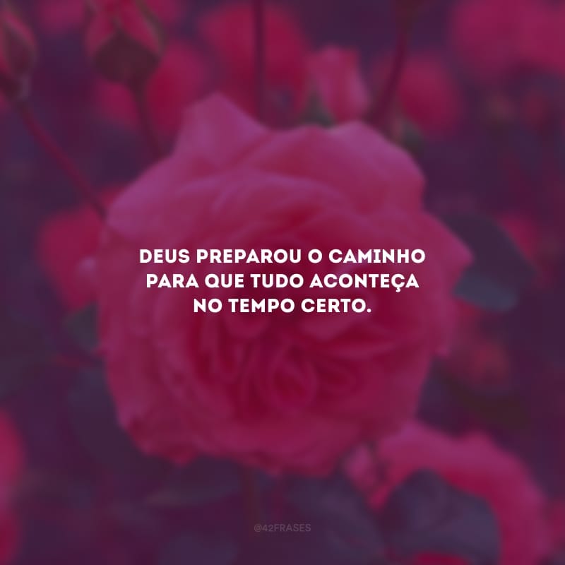 40 Frases Sobre O Tempo De Deus Para Acalmar Seu Coração E Alma